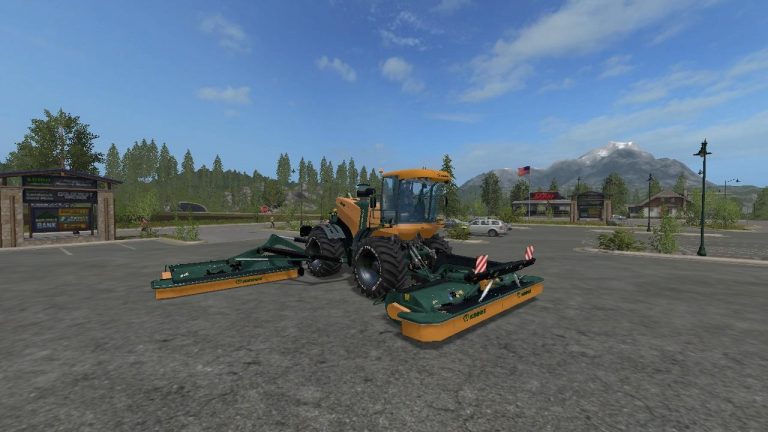 FS17 - Krone Bigm500 Wide V7.0 - FSDESTEK - Farming Simulator Oyunları ...