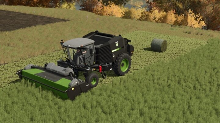 FS25 – Lizard AgriFlex SPB Balya Makinesi İndir – Fsdestek